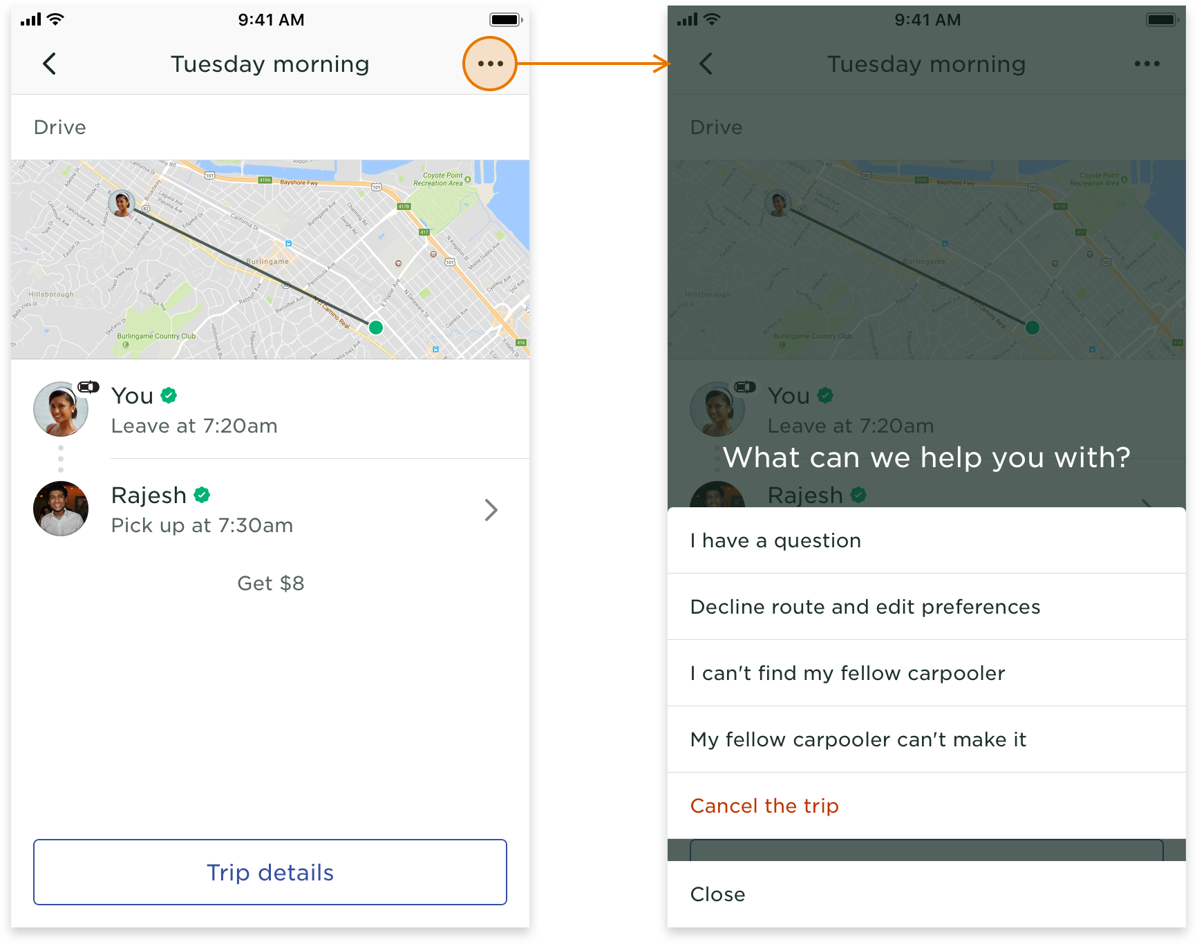 How can I set my route preferences? – Scoop Help Center